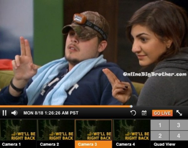 Big Brother Spoilers Caleb Says There Aint Going To Be No Thieving